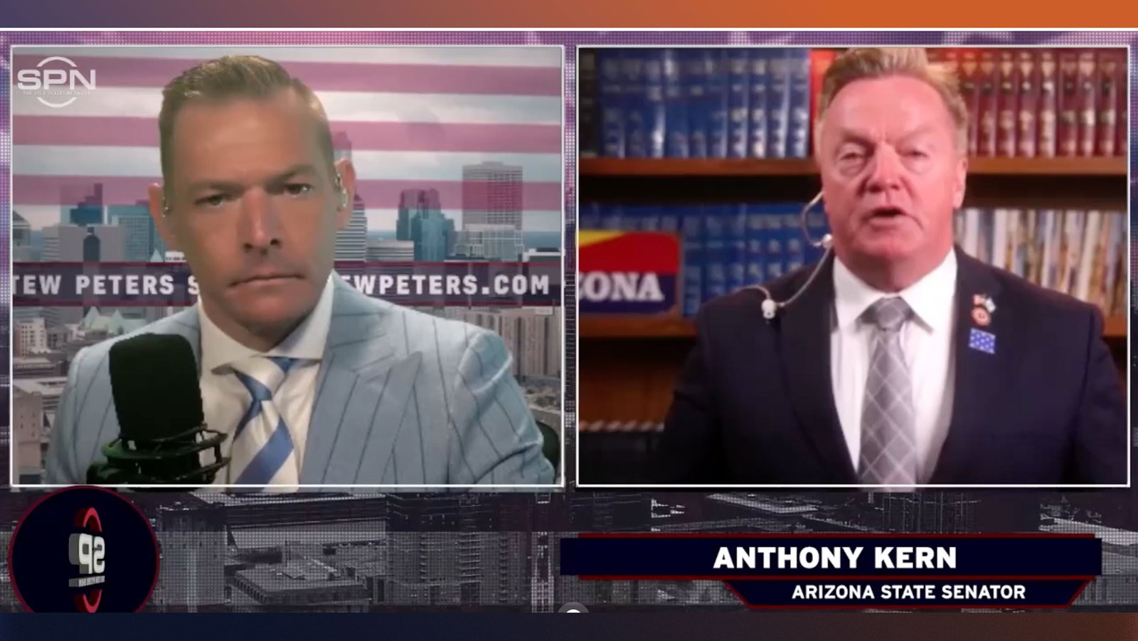 Kern Used The Senates Broadcast Facility To Bash Drag Performers With